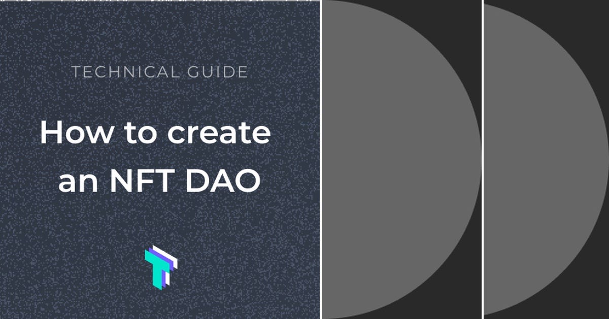 List: DAO | Curated by Alex Panas | Medium