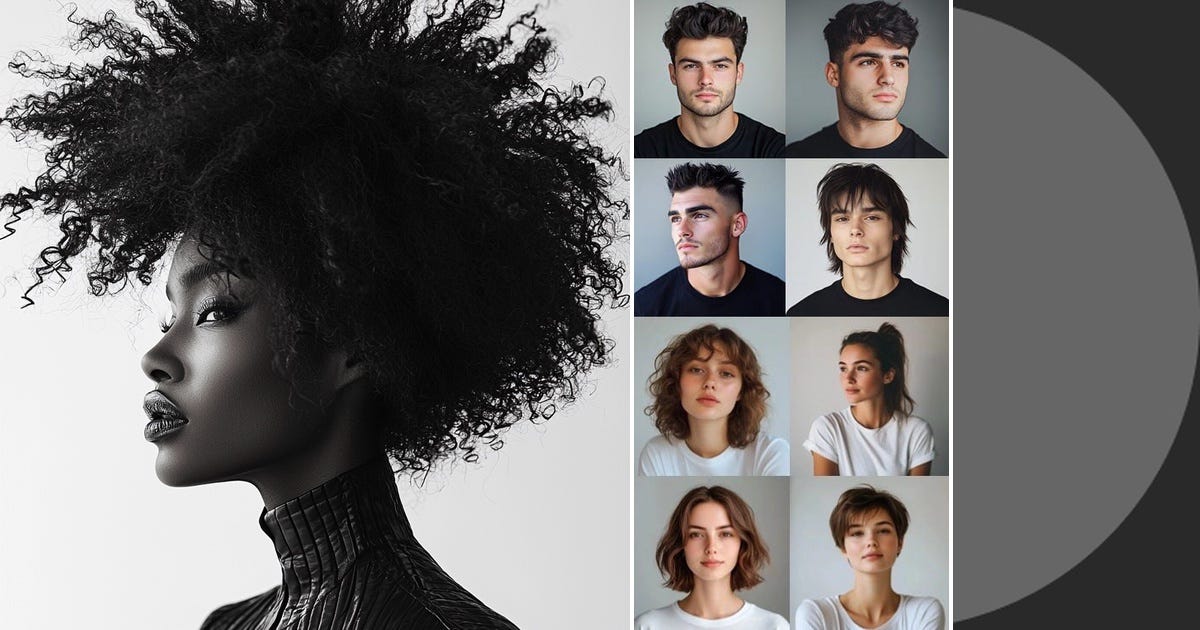 List: Hair styles prompts | Curated by Monika Manowska | Medium