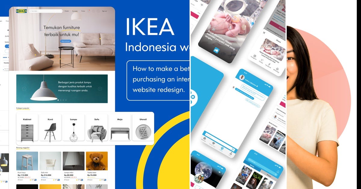 List: UIX Case Study | Curated by Alifia Putrindika | Medium