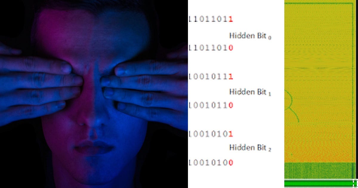 List: steganography | Curated by WaterBucket | Medium