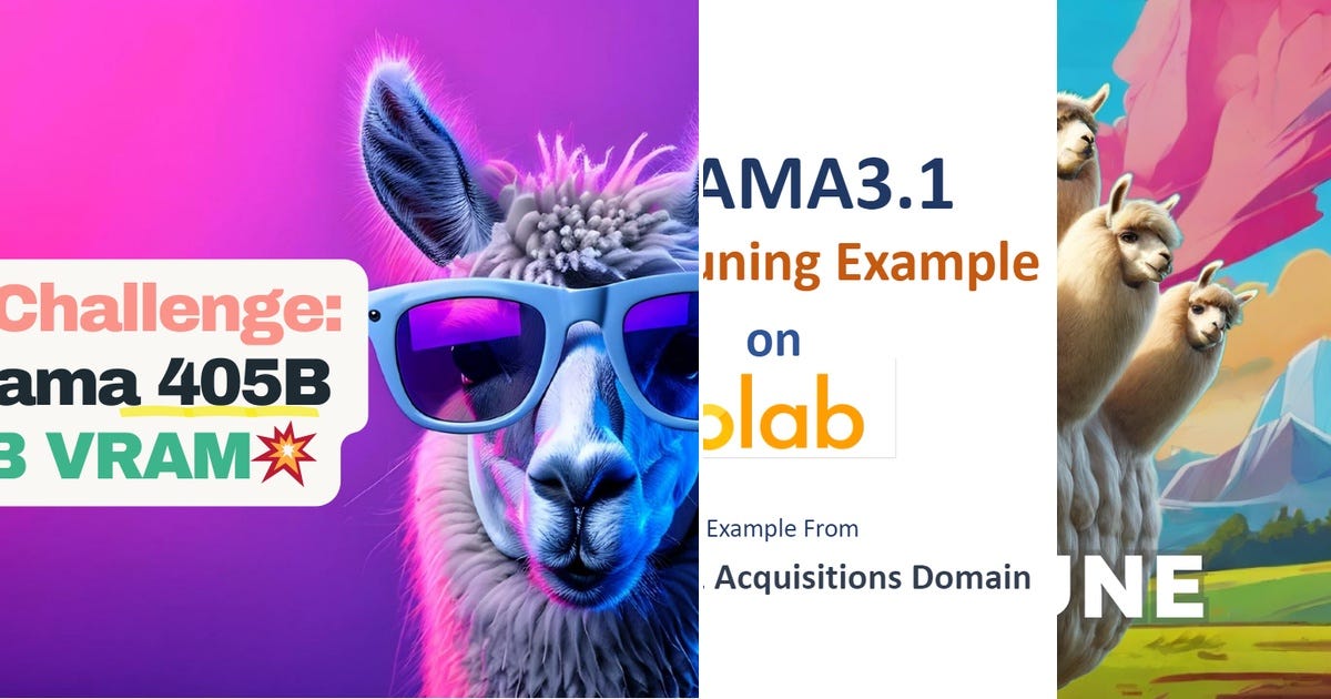 List: Llama3.1 | Curated by Hmd | Medium