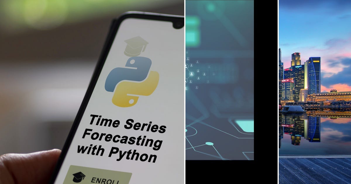 List: Time series | Curated by Douglas Lazenby | Medium