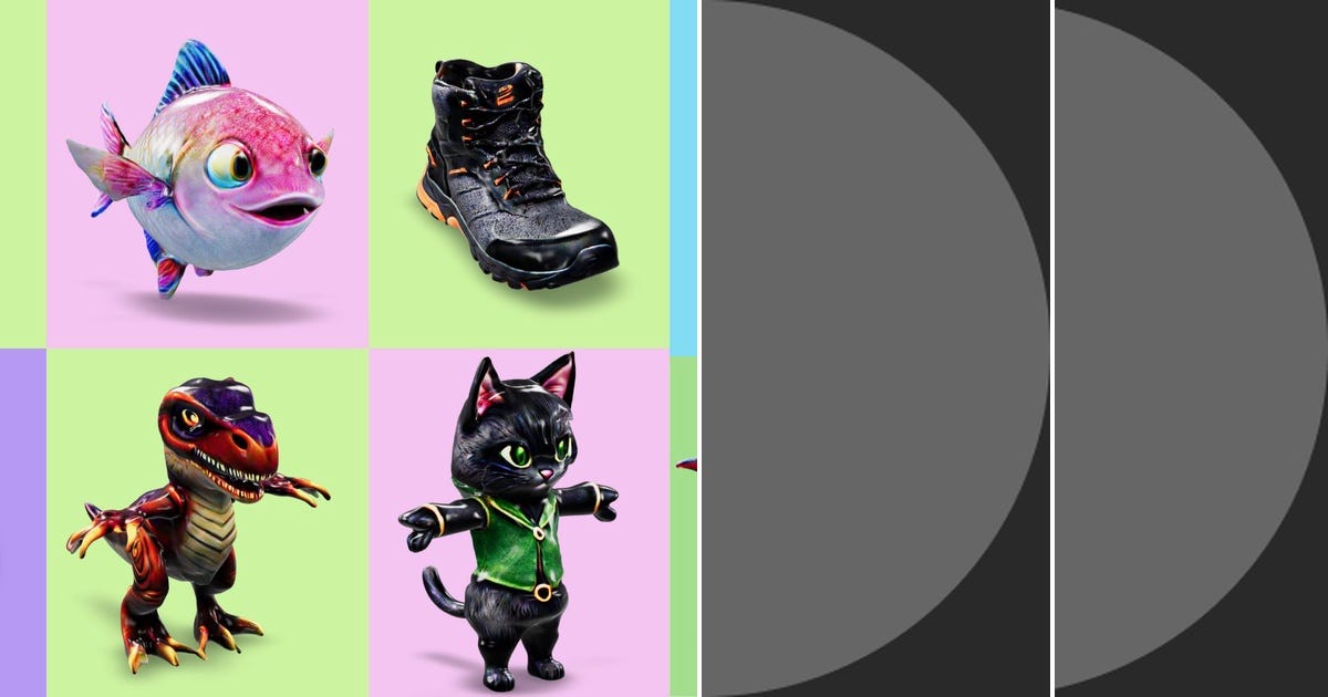 List: 3D | Curated by Lacy Perry | Medium