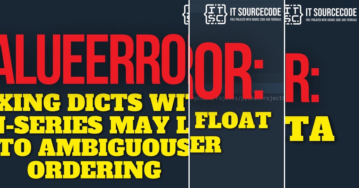 List: ValueError | Curated by JOKEN VILLANUEVA | Medium