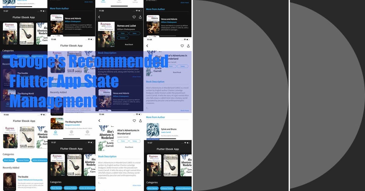 List: Flutter | Curated by Joseph Tidal | Medium