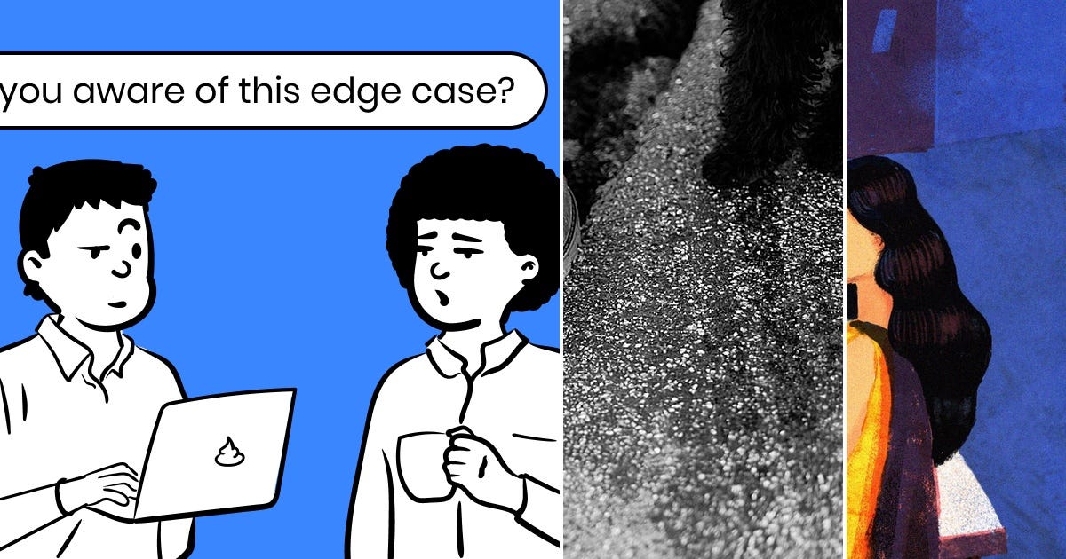 List: UX design about edge cases | Curated by 石洋洋 | Medium