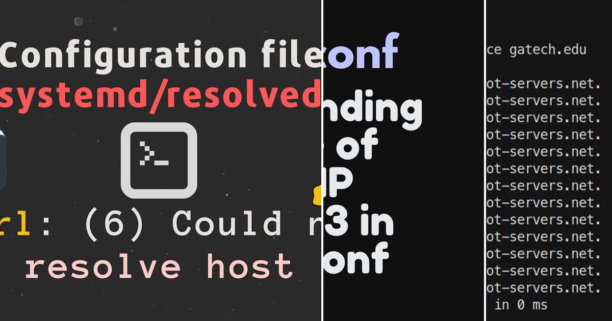 List: Dns | Curated by Magoderi | Medium