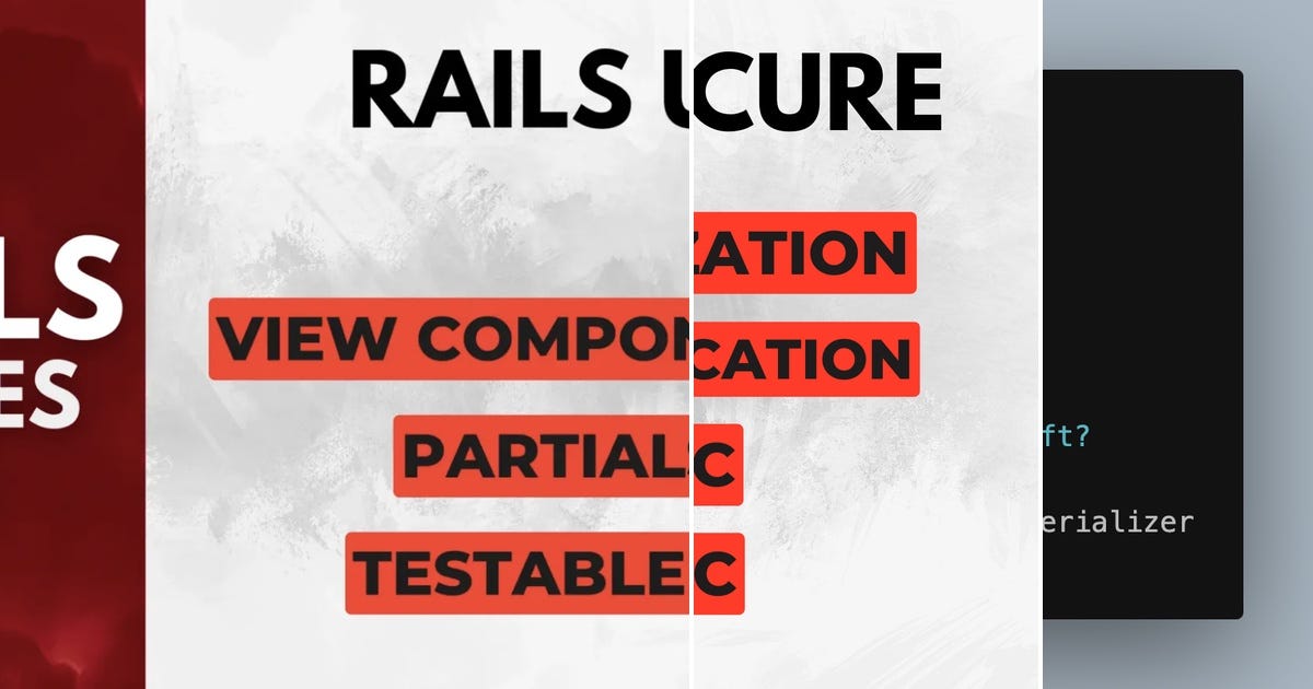 List: Layered Design for Ruby on Rails Applications | Curated by patrykrogala.dev | Medium