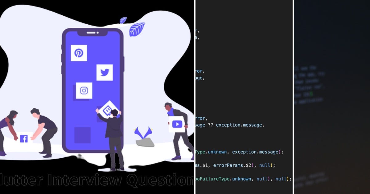List: flutter | Curated by Shubham Shukla | Medium