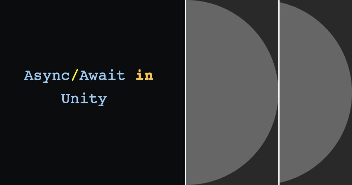 List: ASYNC AWAIT | Curated by Damiandan | Medium