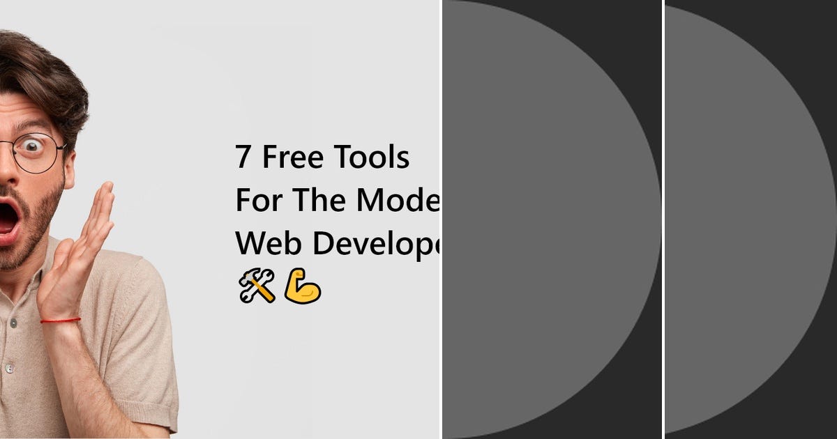 List: Tools for modern web developer | Curated by Chandrakant Naik | Medium
