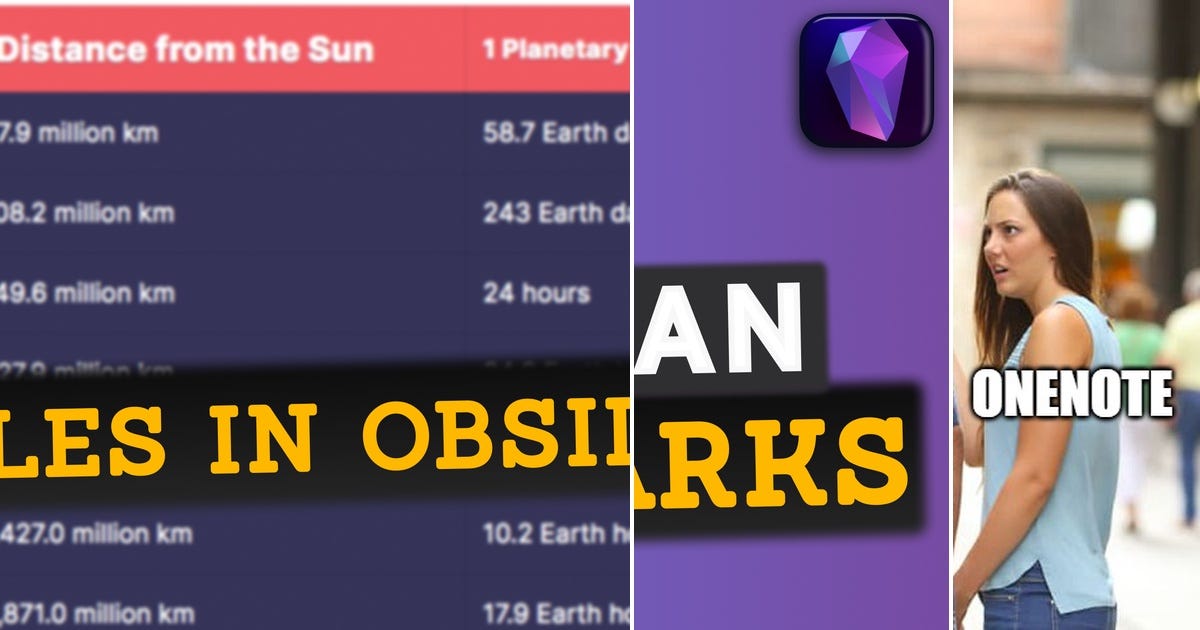 List: Obsidian.Learning | Curated by Works | Medium