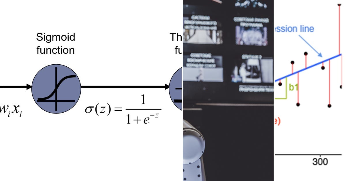 List: Logistic regression | Curated by Davidwspence | Medium