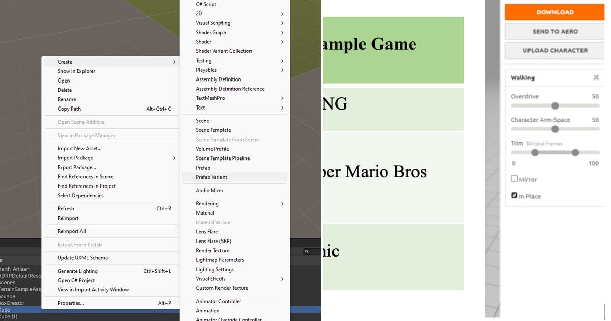 List: Unity Games Development | Curated by Icodewithben | Medium