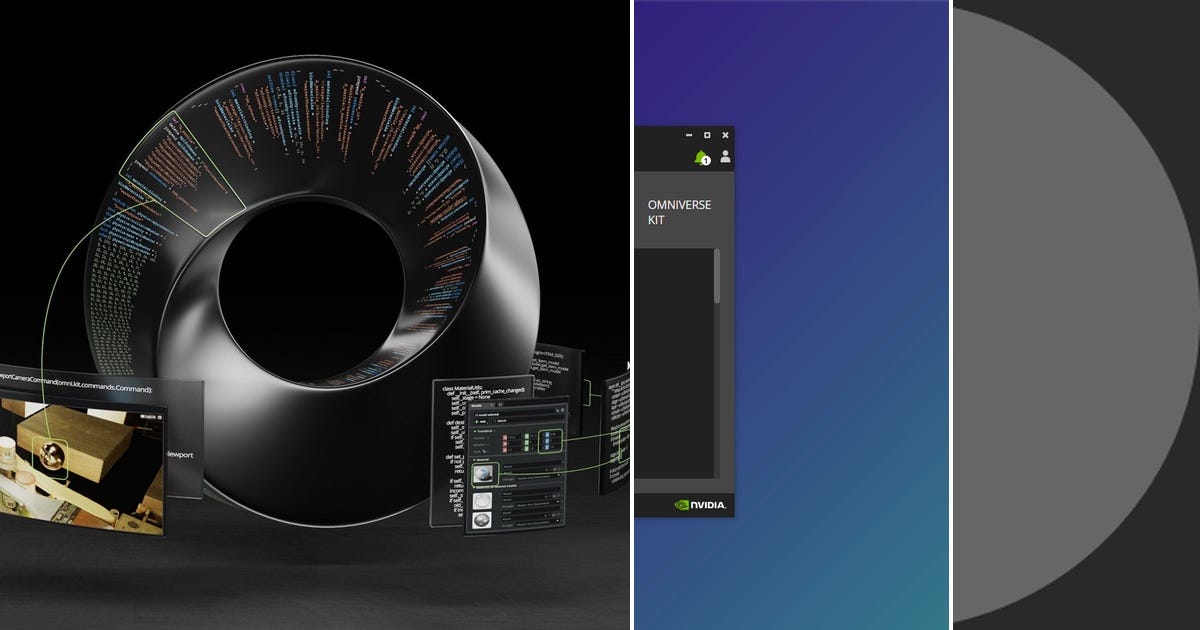 List: Building Connects, Extentions and Apps Using Omniverse Kit ...