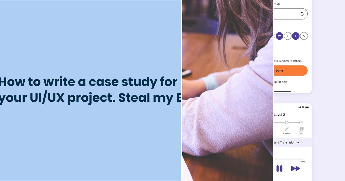 List: Case Studies | Curated by Andrea Roz | Medium