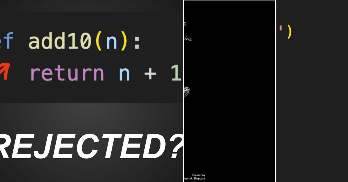 List: Python | Curated by John Harmer | Medium