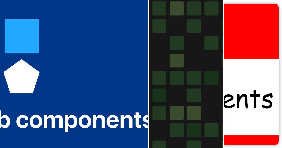 List: Web components | Curated by Joël Lesenne | Medium