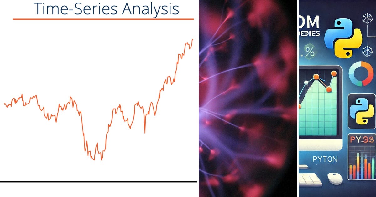 List: Time Series | Curated by Paul Ryder | Medium
