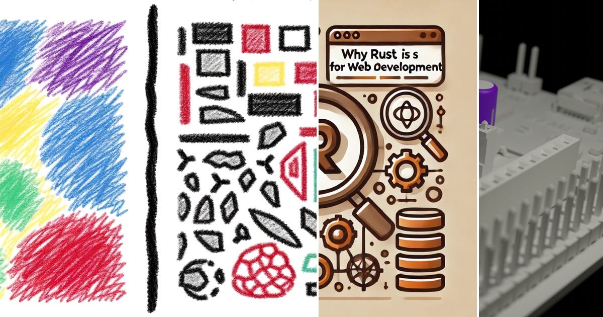 List: Rust | Curated by Mike Risser | Medium