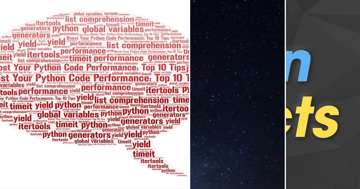 List: Python | Curated by Dave "El Guapo" Otis | Medium