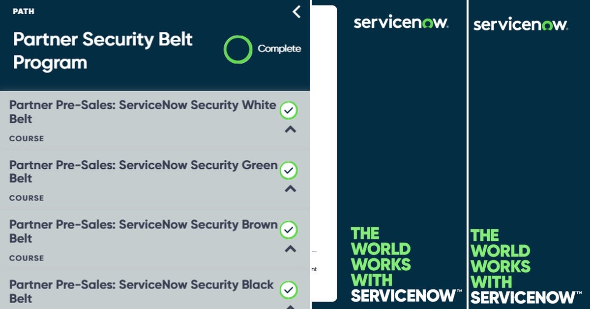 List: ServiceNow Accreditation | Curated by Prashant LearnIT | Medium