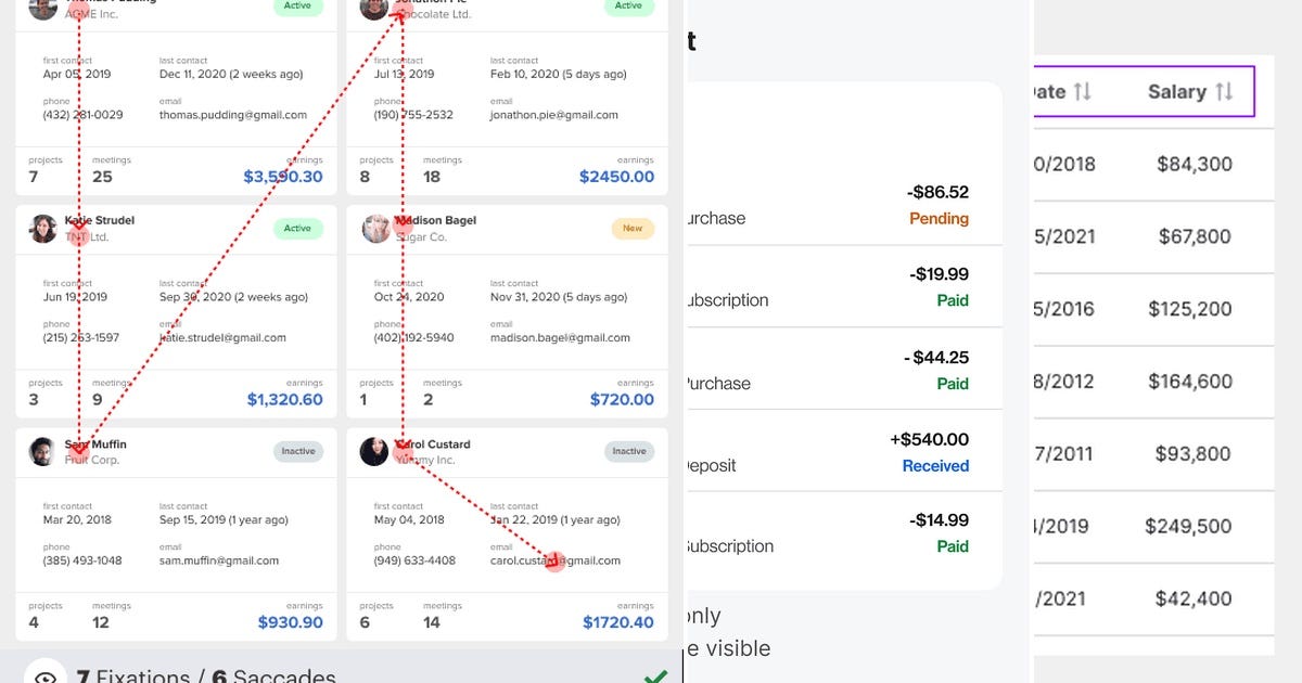 List: UX Mobile Data Tables | Curated by Mark Cabansag | Medium
