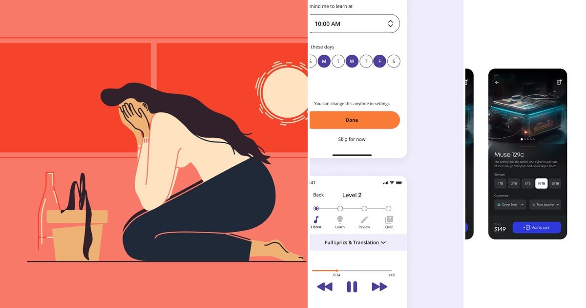List: ui/ux | Curated by Bruce Norton | Medium
