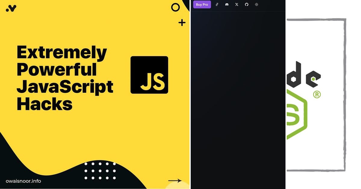 List: JS Library | Curated by Manuel Onions | Medium