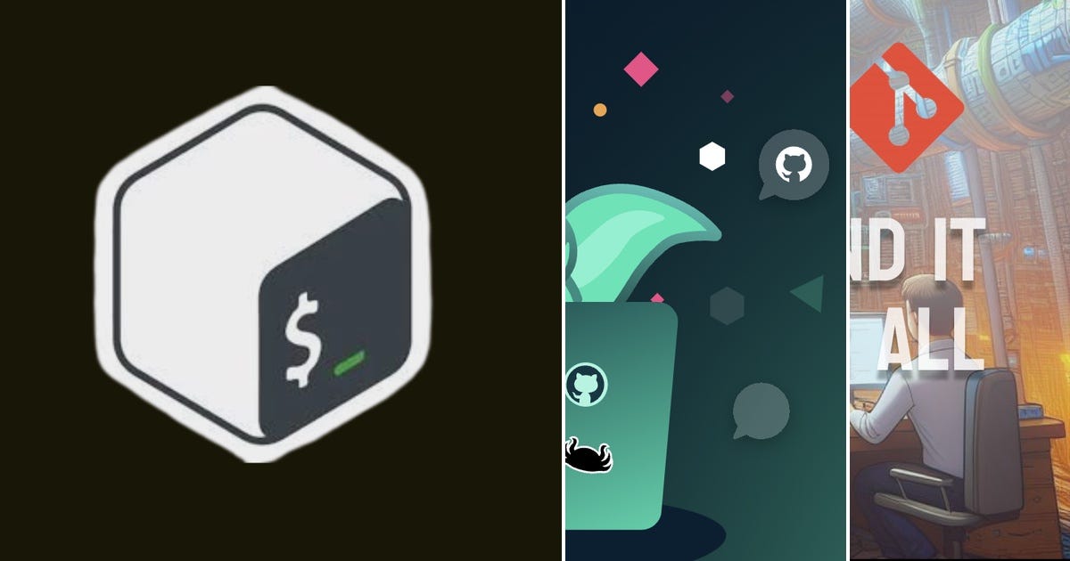 List: Git | Curated by David (Dudu) Zbeda | Medium