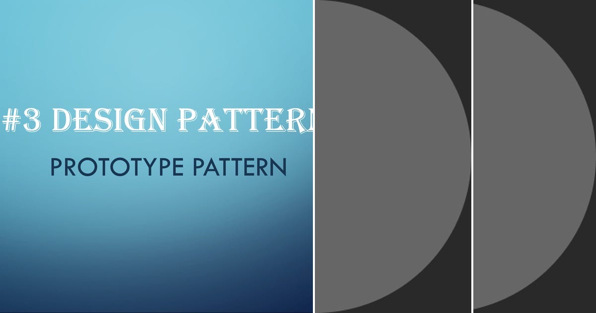List: design patterns | Curated by Olesyashy | Medium