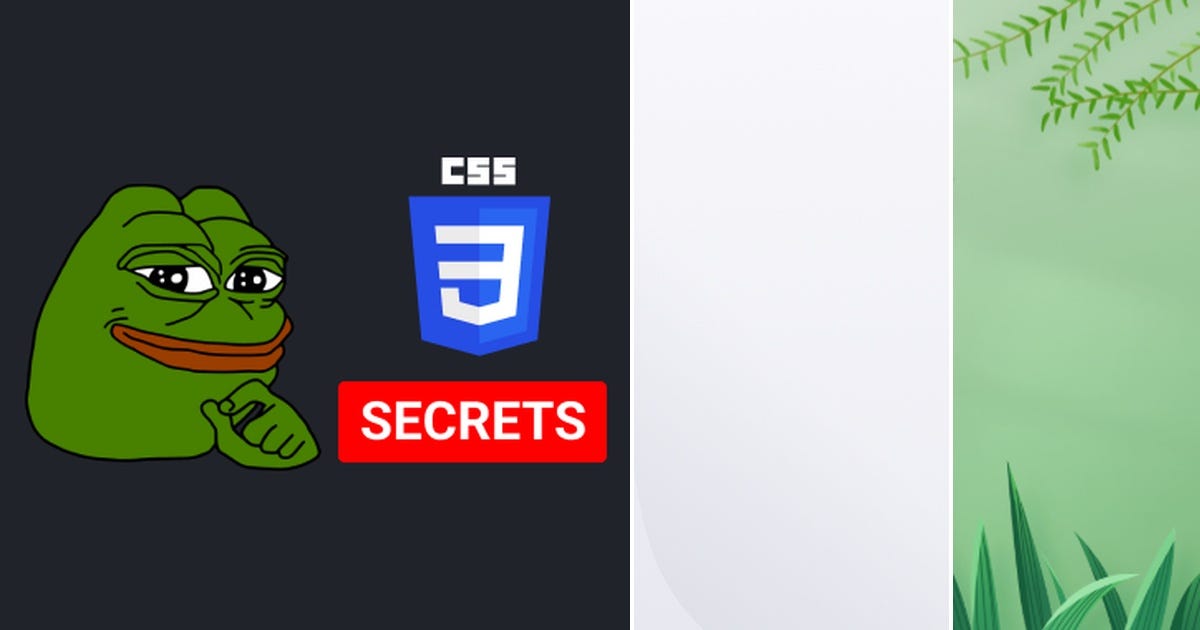 List: CSS | Curated by Dmitry Morlender | Medium