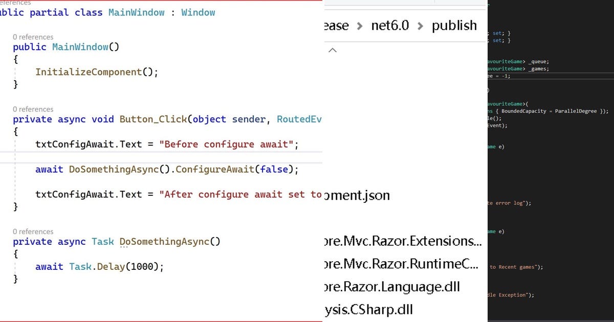 List: async | Curated by tom margraff | Medium