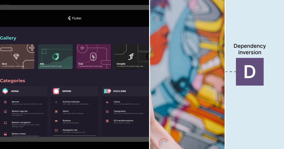 List: Flutter | Curated by Guillaume R. | Medium