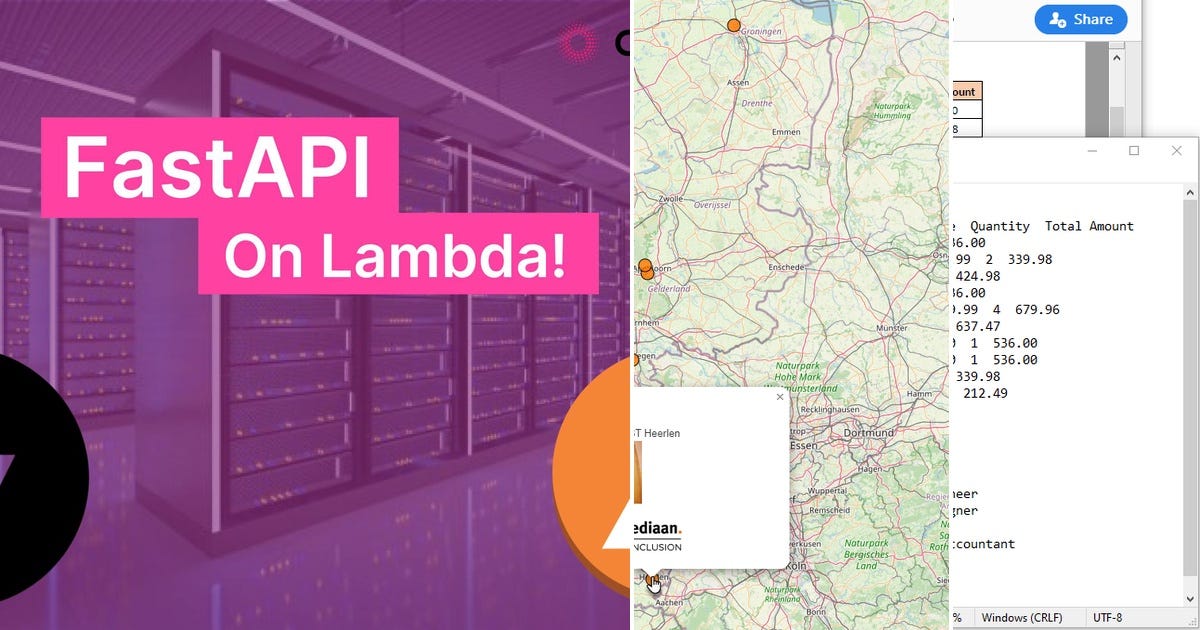 List Fastapi Curated By Gisgp Medium
