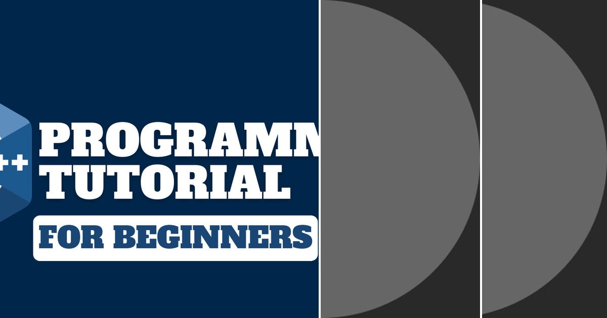 List: C++ Programming Tutorial For Beginners | Curated by JOKEN VILLANUEVA | Medium