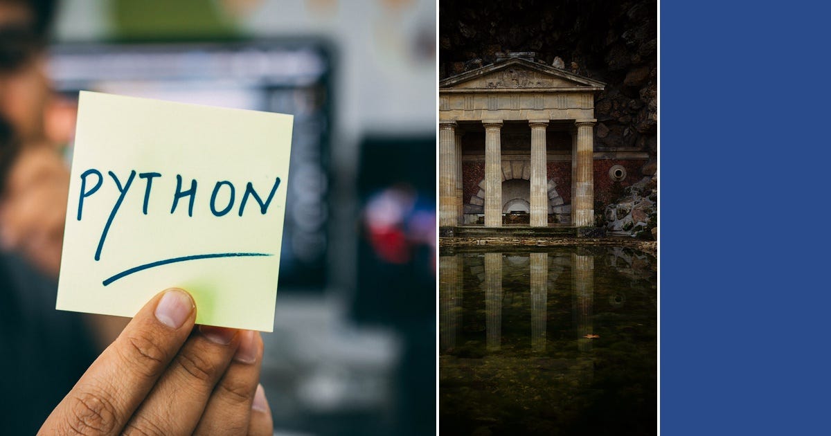 List: Python Archive | Curated by Ray Lai | Medium