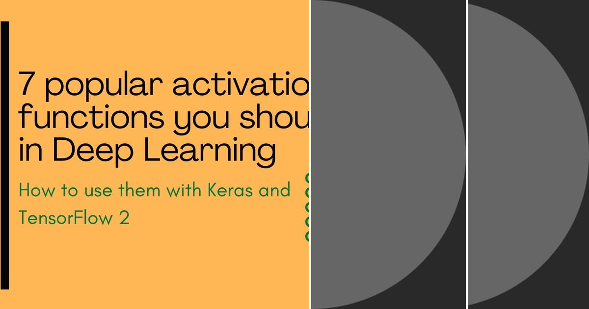 List: deeplearning basic | Curated by Planttwotree | Medium