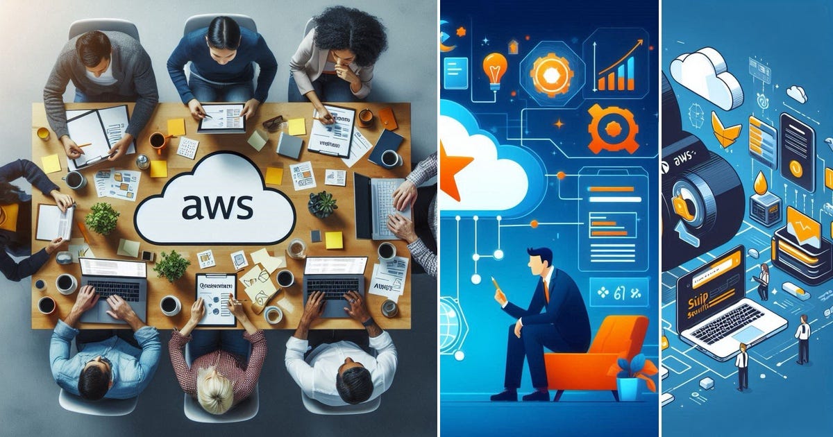 List: AWS | Curated by Raghuram Sanka | Medium
