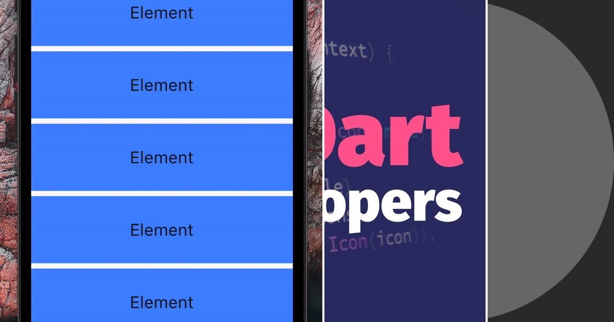 List: Flutter effective | Curated by Eldiiar Almazbek | Medium