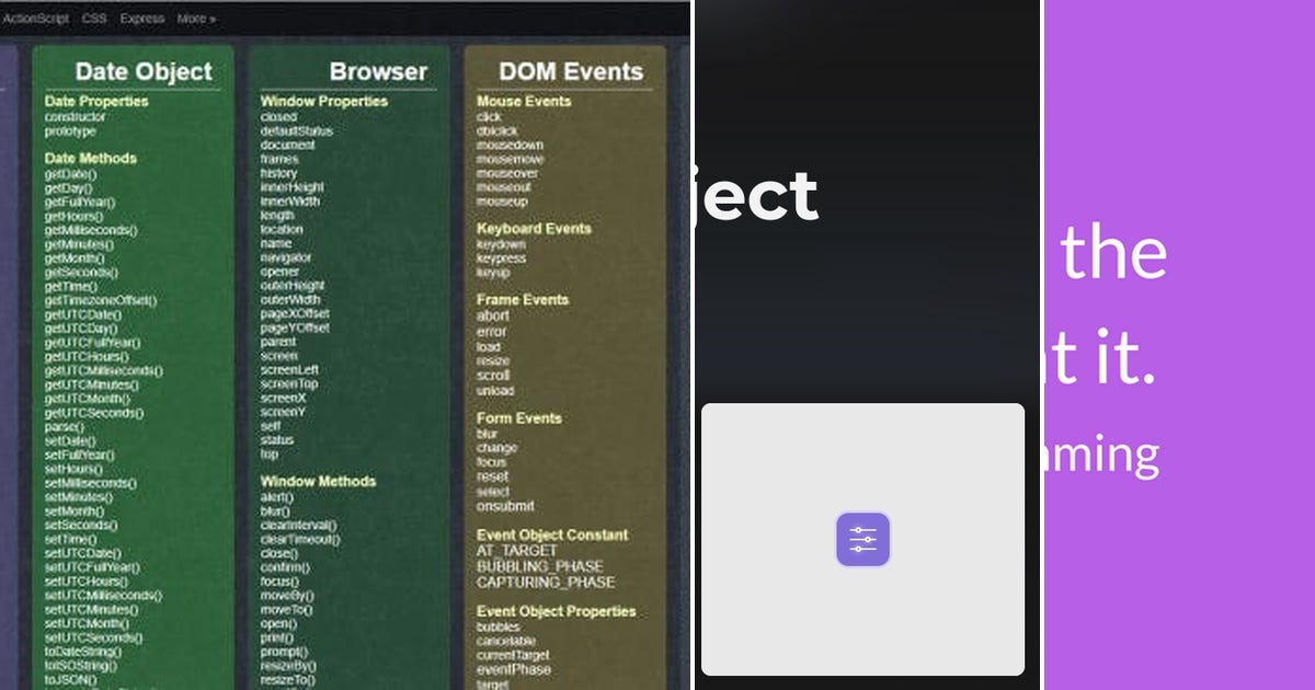 List: Programming Resources | Curated by Mia Guajardo | Medium
