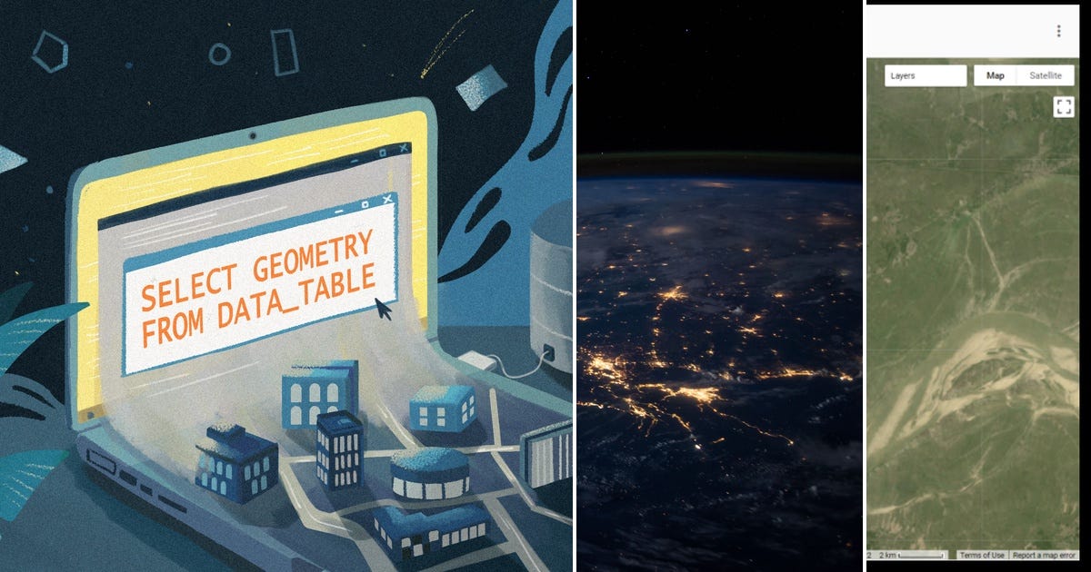 List: Geospatial | Curated by Mtulow | Medium