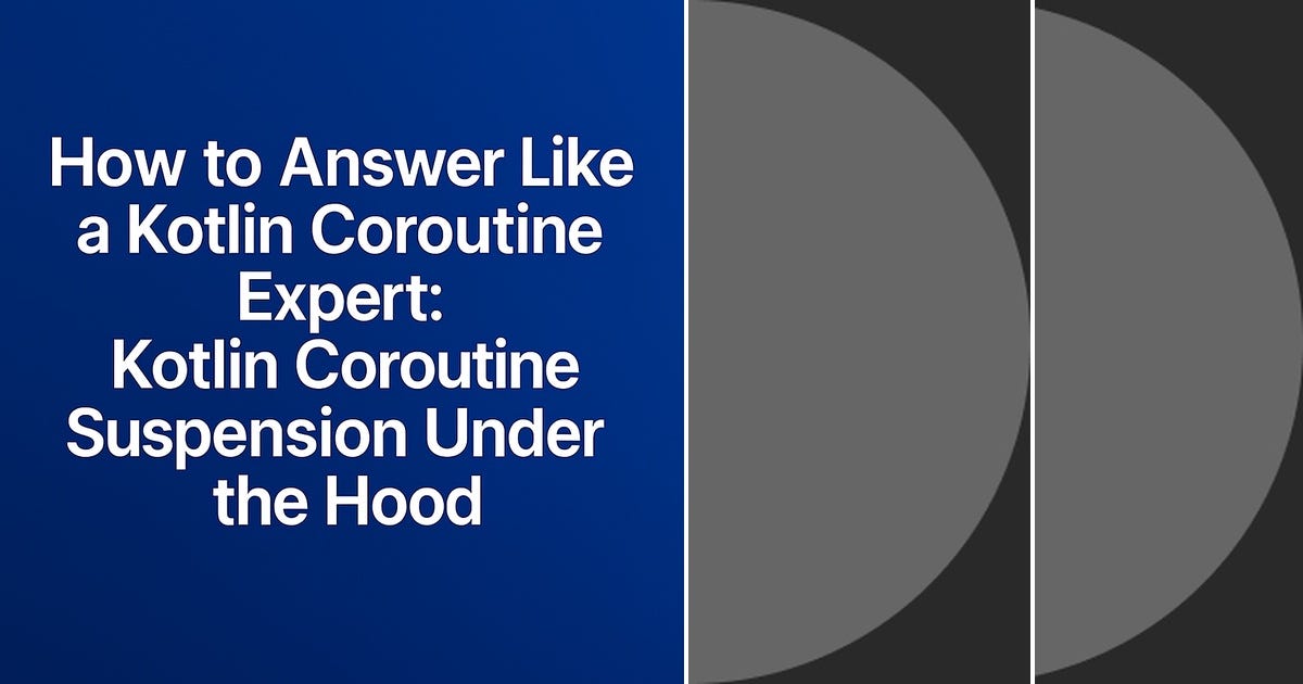 List: Coroutine | Curated by tahn98 | Medium