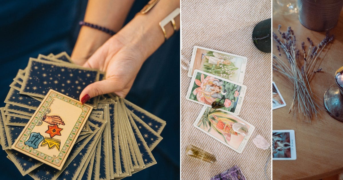 List: Tarot | Curated by Lex Ritchie | Medium