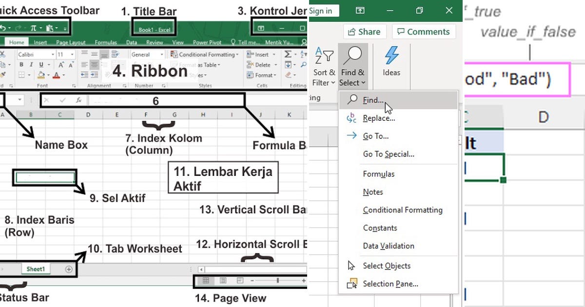 List: MySkill Microsoft Excel Basic | Curated by Mutia | Medium