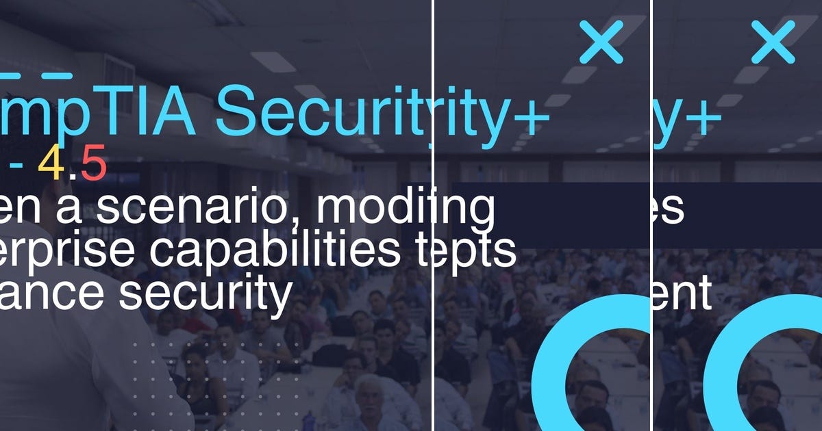 List: CompTIA Security+ | Curated by Lewis Djima | Medium