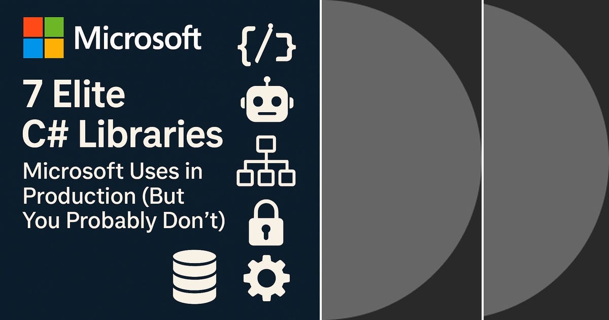 List: Bookmarks c# | Curated by Tom Delarue | Medium