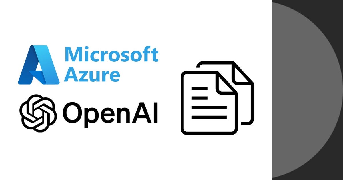 List: Azure OpenAI | Curated by Ajaz Rana | Medium