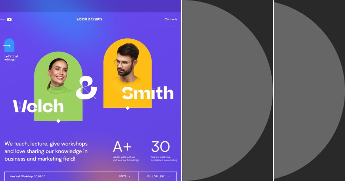 List: visual design | Curated by Stephen Lee | Medium