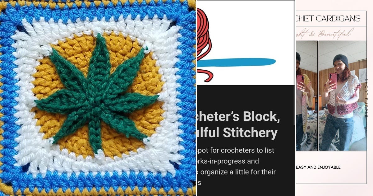 List: crochet | Curated by Olivia S | Medium